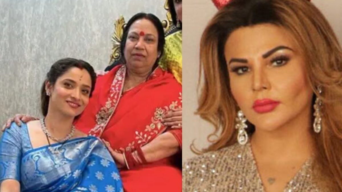 Rakhi Sawant SLAMS Ankita Lokhande's Mother-in-Law Ranjana Jain: 'Shanti Se Baitho Na...' - News18