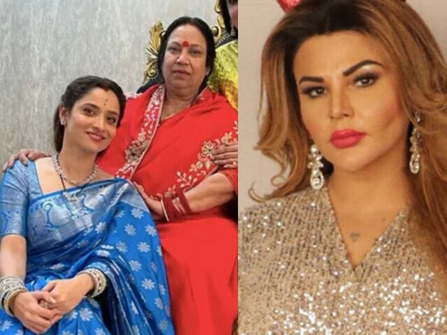 Rakhi Sawant Slams Ankita Lokhandes Mother In Law Ranjana Jain
