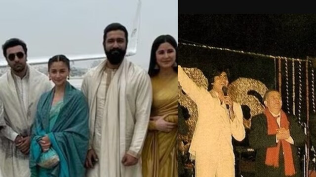 Alia, Ranbir, Katrina, Vicky Get Grand Welcome in Ayodhya; Big B Shares ...
