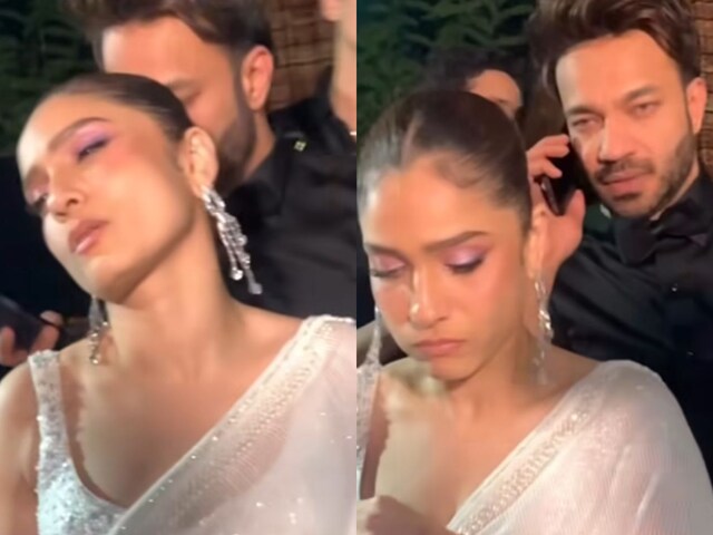 Upset Ankita Lokhande AVOIDS Paps After Losing Bigg Boss 17, REFUSES To Pose With Vicky Jain ...