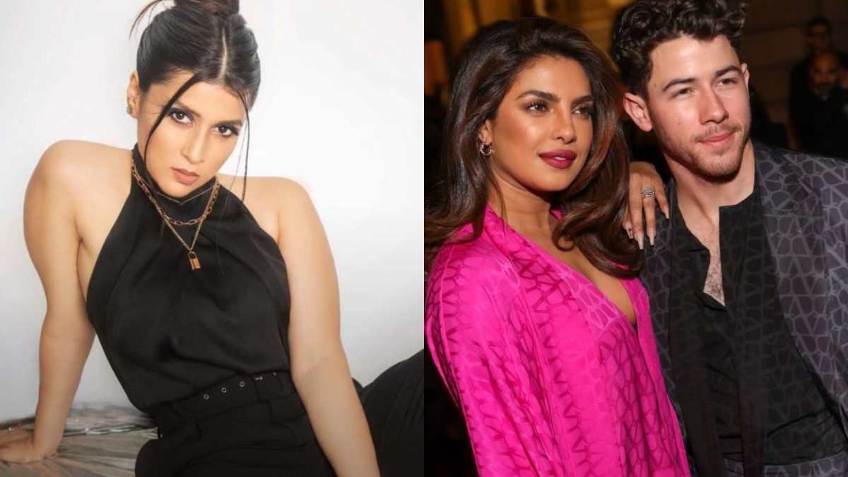 Mannara Chopra Says She Spoke To Priyanka-Nick, Reveals They Wanted To ...