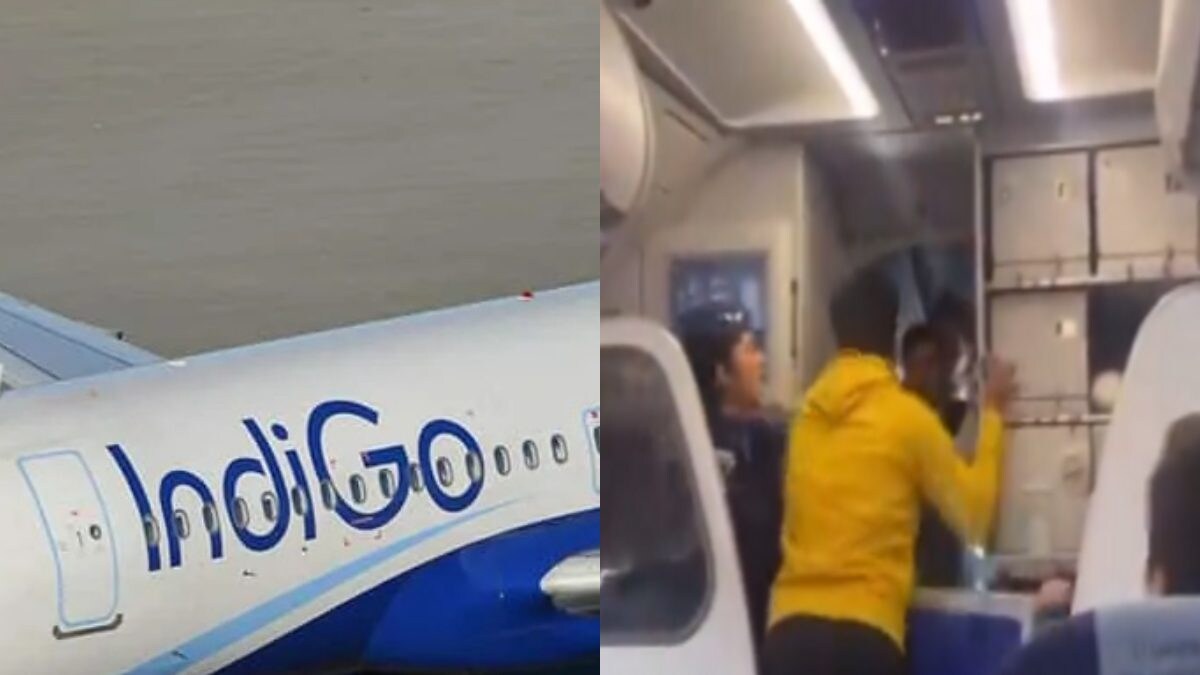 What Happened Inside The IndiGo Flight Where Flyer Attacked Captain? Co ...
