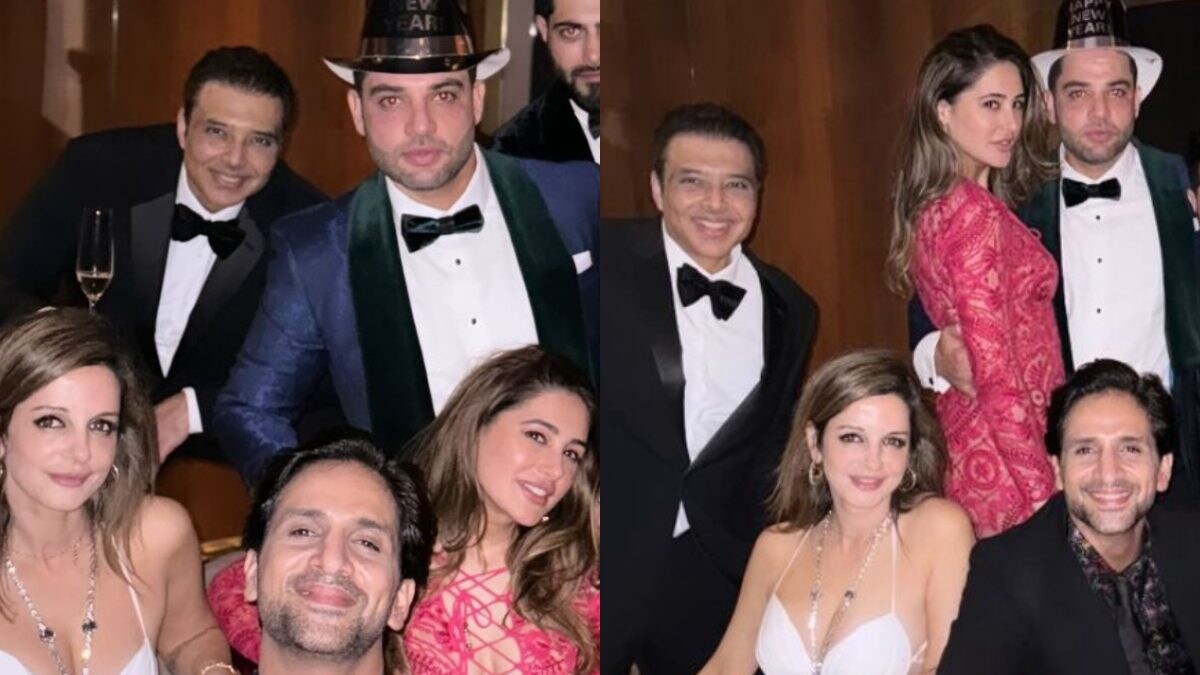 Nargis Fakhri Rings In New Year With Rumoured Beau Tony Beig And Ex-BF ...