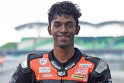 Chennai Teenager Geoffrey Emmanuel Ready For FIM JuniorGP World ...