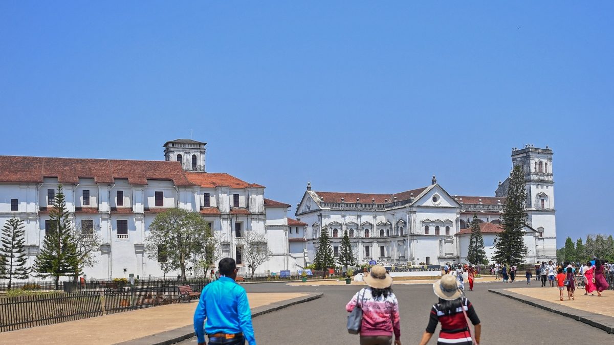 Goa Seeks to Promote Faith Tourism | India News - News18