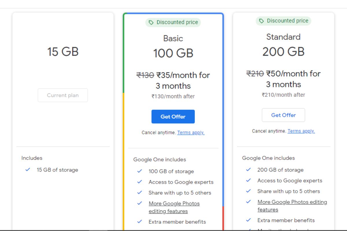 Steal! Get Google Drive Storage At Just Rs 35 In India: Here's How It ...