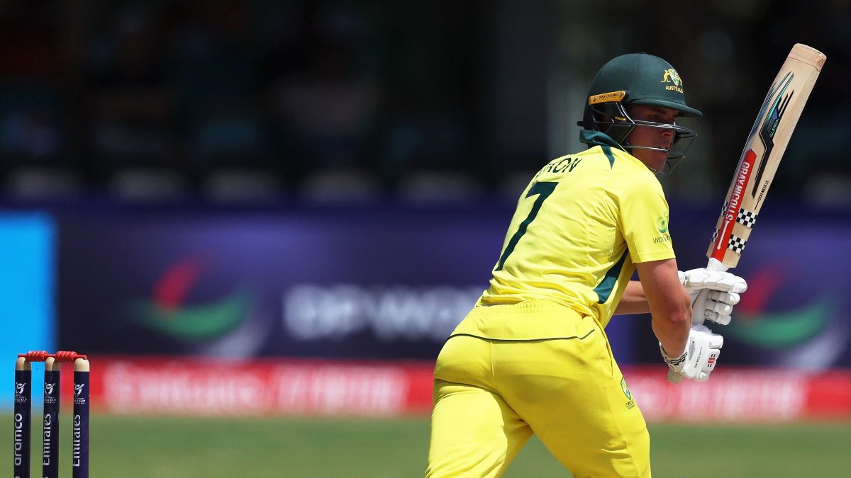 ICC U19 World Cup 2024: Ryan Hicks' Onslaught Aids Australia to Seal ...