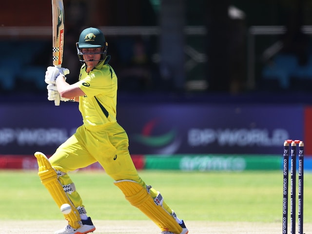 ICC U19 World Cup 2024: Australia Annihilate Zimbabwe in Commanding 225 ...