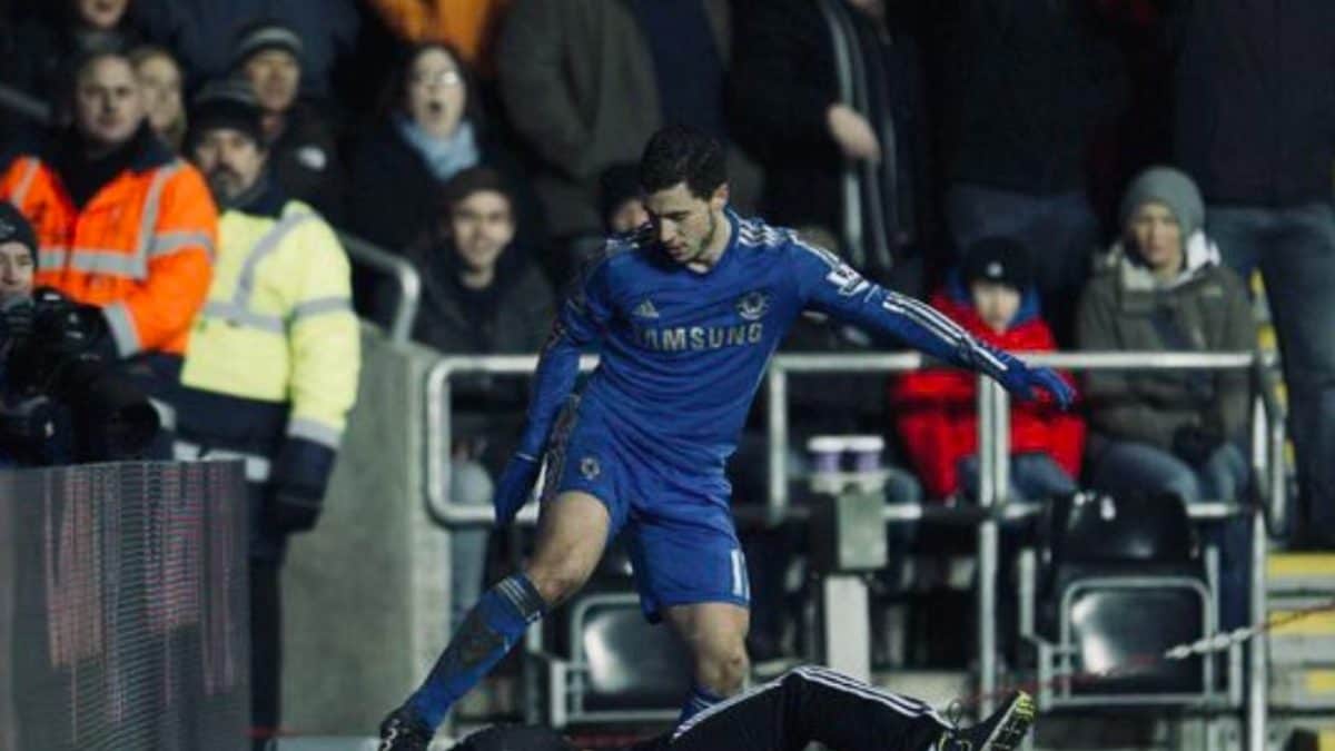 Eden Hazard Ball Boy