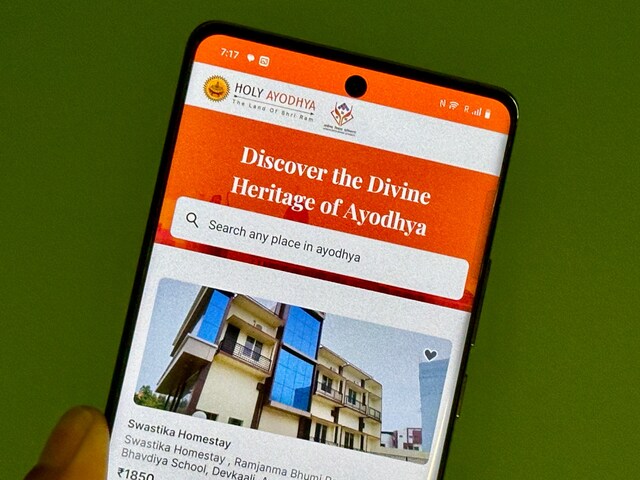 Ram Mandir Inauguration: ‘Holy Ayodhya’ App Launched To Help Tourists Book Affordable Homestays ...