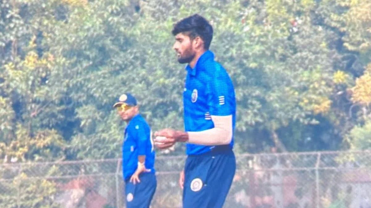 Ranji Trophy: Hyderabad’s Sanketh “Keeping Mother’s Dream Alive ...