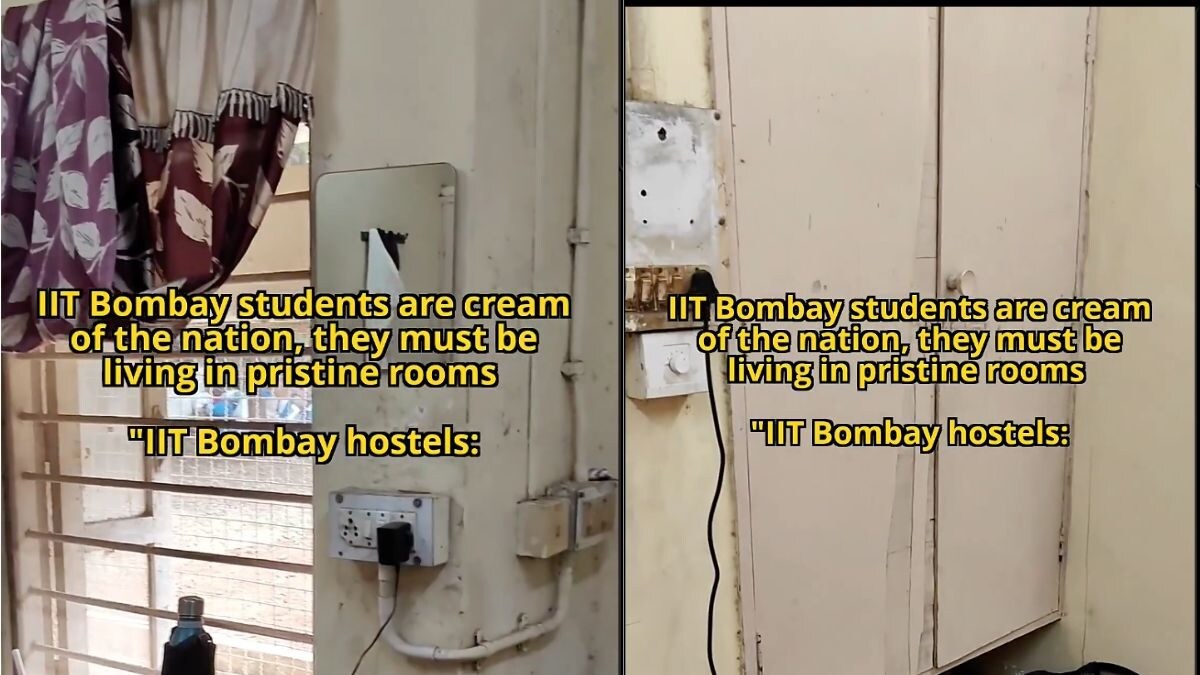 Dreaming of IIT Bombay Package? 1st Check Out Their 'Pristine' Hostel Rooms | The 'Moye Moye ...