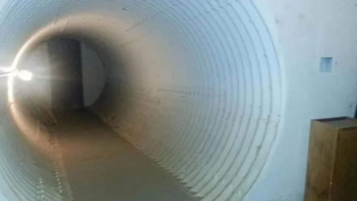 This US Structure With An Eerie Tunnel System, Previously Used As ...