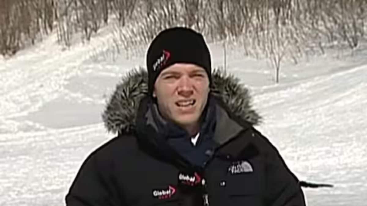 Reporter’s Accidental Somersault While Live Reporting Sledge Race ...