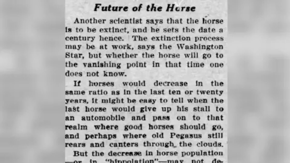 100-year-old Newspaper’s Shocking Predictions For 2024 Viral - News18