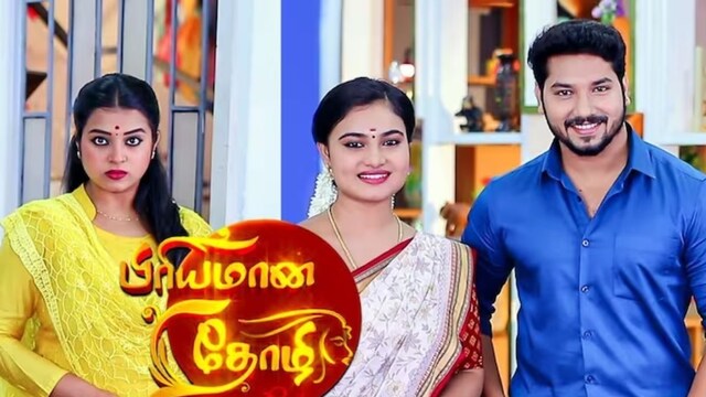 Priyamana Thozhi Team Expresses Gratitude As Tamil Show Completes 500 ...