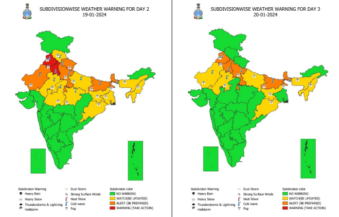 Sunny Days, No Rain, But Dense Fog: IMD Launches Special Webpage for ...