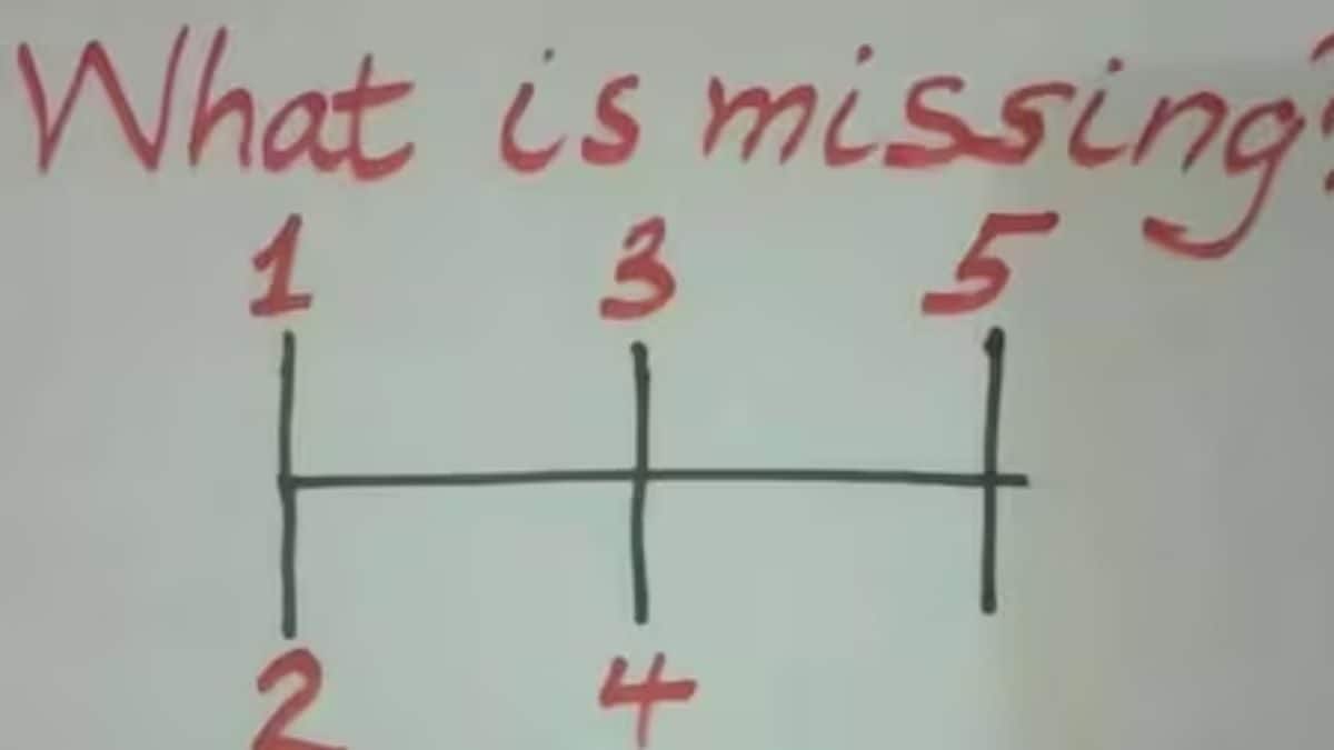 Brain Teaser: Can You Fill In The Missing Space In This Number Puzzle? | Viral News - News18