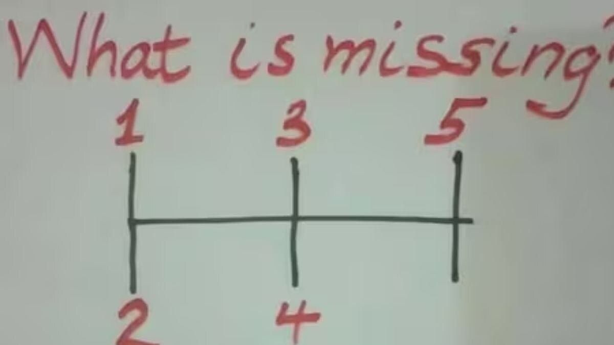 Brain Teaser: Can You Fill In The Missing Space In This Number Puzzle ...