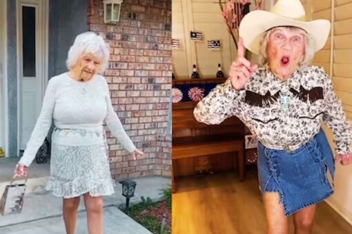 This 91-Year-Old US Woman's Fashion Sense Will Make You Envy Her - News18