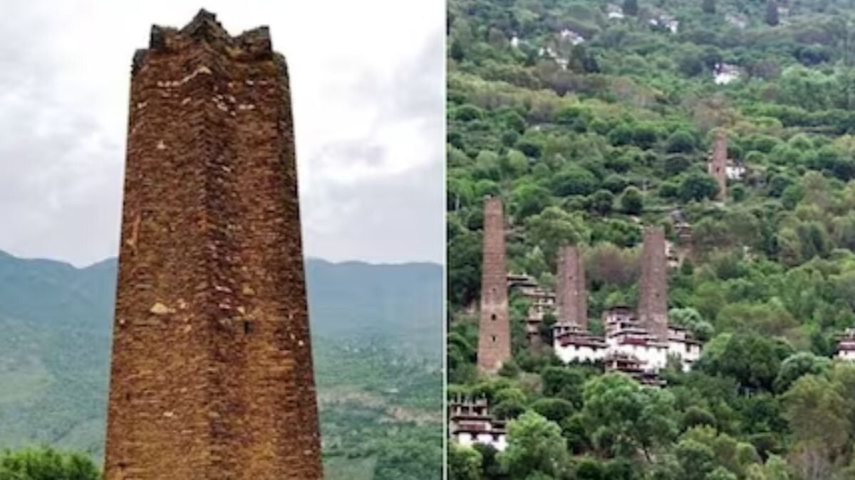 In China, Origins Of 200-year-old Himalayan Towers Have Scientists ...