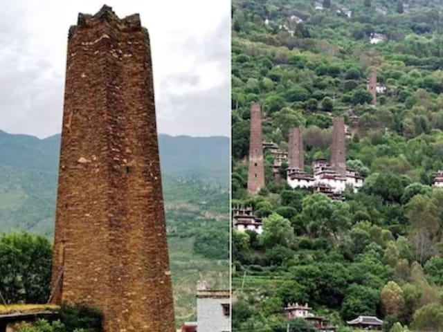 In China, Origins Of 200-year-old Himalayan Towers Have Scientists ...