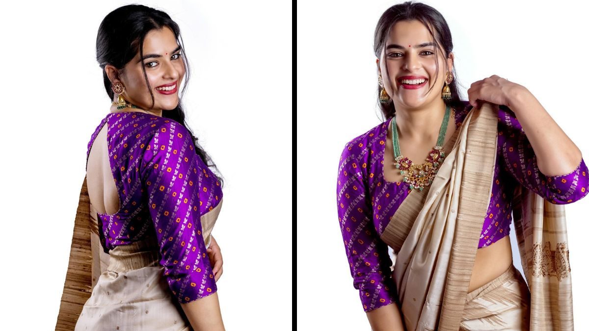 Kavya Kalyanram's Traditional Elegance Steals The Show In Viral Bhogi ...