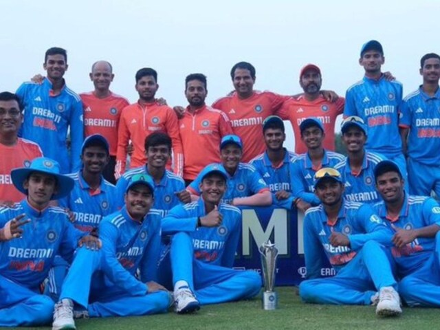 IND-U19 vs BAN-U19 Highlights, U19 Cricket World Cup 2024: Adarsh Singh ...