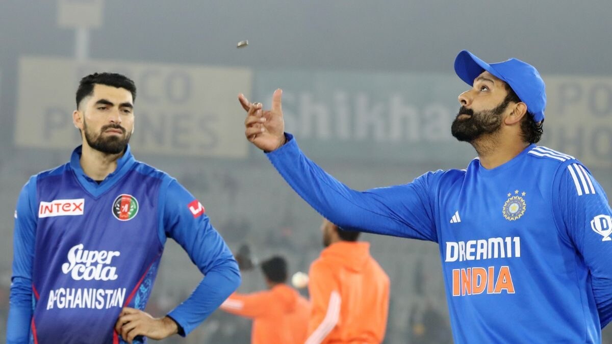 IND vs AFG 1st T20I: Rohit Sharma Elects to Bowl Against Afghanistan ...