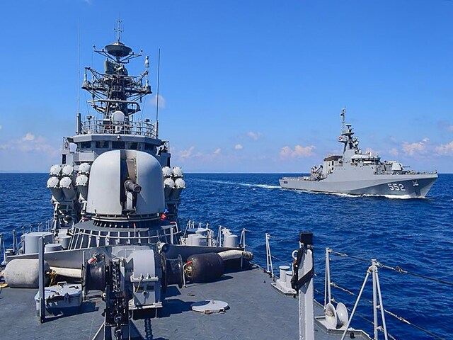 'Well Aware of its Presence': Indian Navy Monitors Chinese Research ...
