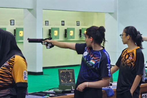 Indian Pistol Shooters Set To Renew Quest For 2024 Paris Olympics ...