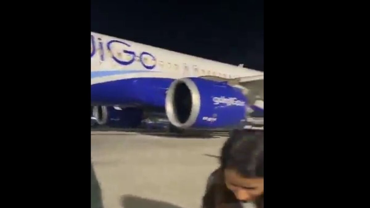 Indigo Fliers Eat Food On Mumbai Airport Tarmac After 12-Hour Flight ...