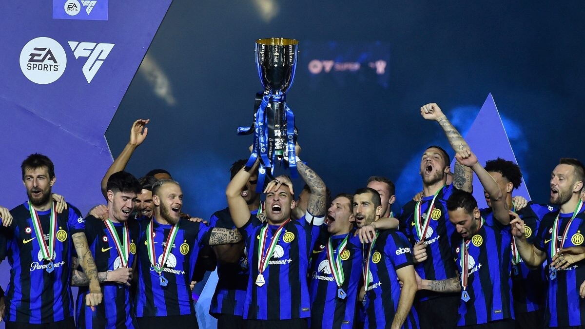 Lautaro Martinez Stars as Inter Milan Beat Napoli 1-0 to Win Italian ...