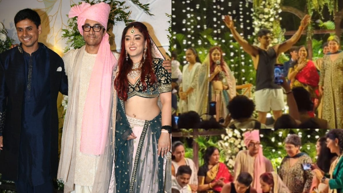 Ira Khan REACTS To Nupur Shikhare's Vest, Shorts Wedding Look: 'He's ...