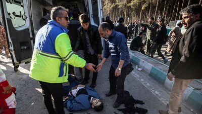103 Killed in 'Terrorist' Blasts in Iran, Khamenei Vows 'Harsh Response ...