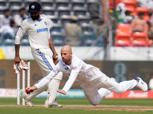 More Trouble for England as Spinner Jack Leach Struggling With 'Pretty ...
