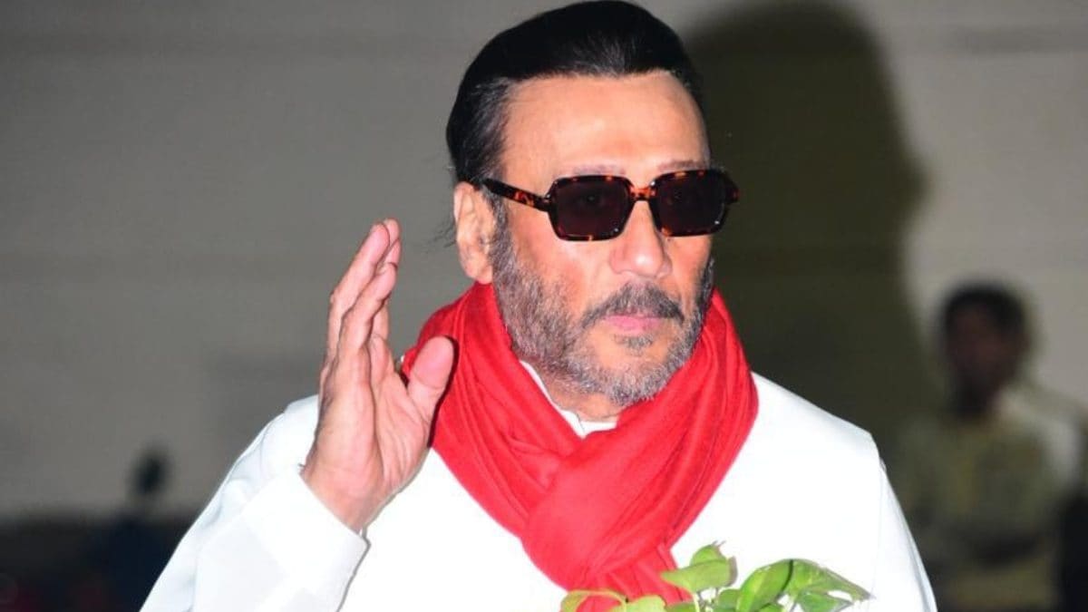 Jackie Shroff Gets Overwhelmed In Ayodhya For Ram Mandir Inauguration ...