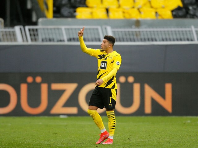 Borussia Dortmund's Jadon Sancho Eyeing Redemption at Wembley Stadium ...