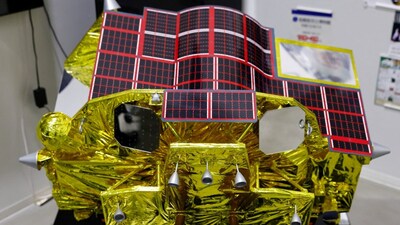 Japan Becomes Fifth Nation to Land Spacecraft on Moon as Lander SLIM ...