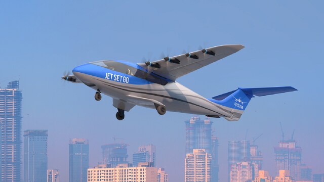JetSetGo Signs 280 Hybrid-Electric Aircraft Deal Worth $1.3-Billion ...