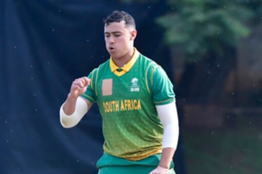 Juan James Named South Africa's New Captain for ICC Under-19 Men's ...