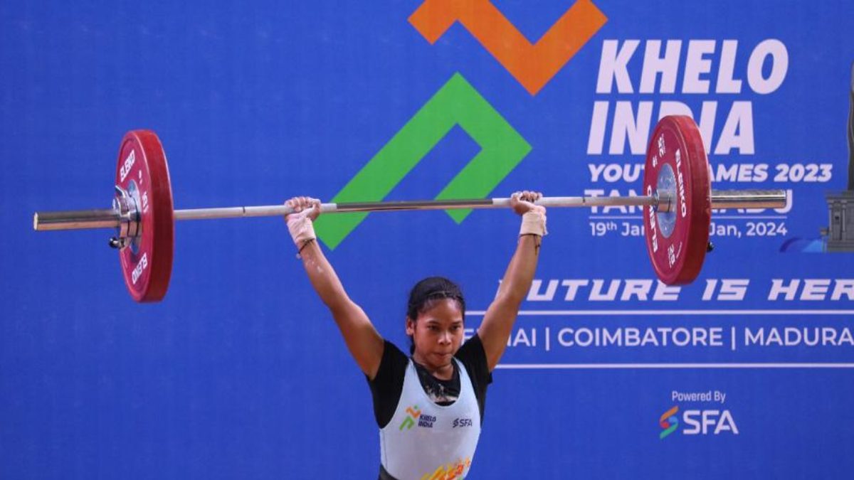 Khelo India Youth Games: Megha Aher, Jyoshna Sabar Set National Records ...