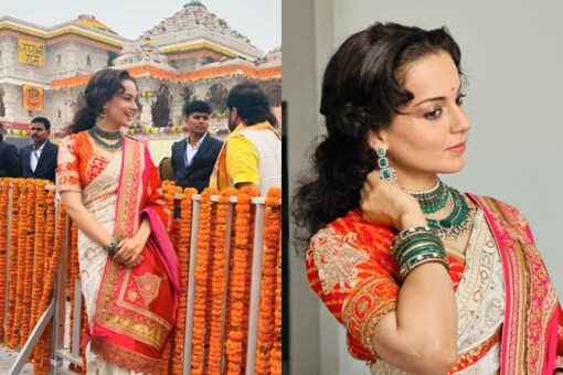Kangana Ranaut Shares FIRST Photos From Ram Mandir in Ayodhya, Says ‘Yehi Janmbhumi Hai…’ - News18