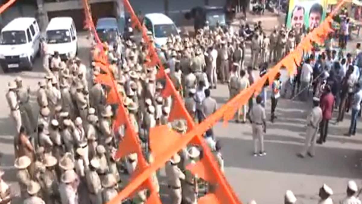 Hanuman Flag Removal: BJP Slams Congress Govt For Being 'Anti-Hindu' in ...