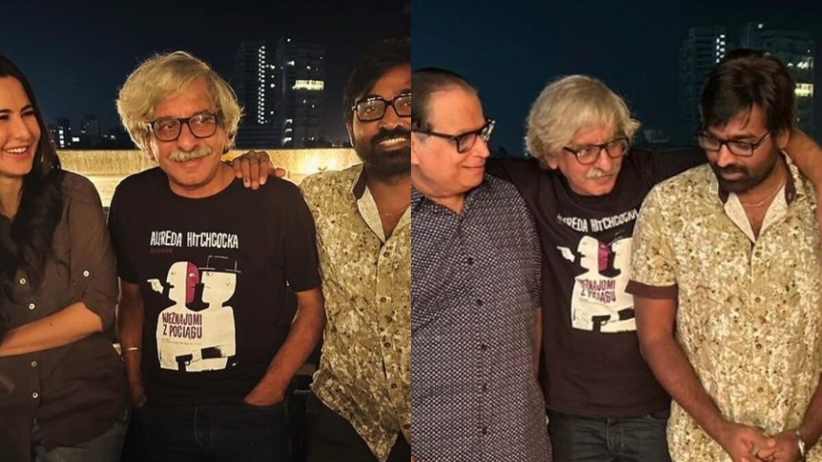 Katrina Kaif Celebrates The Success Of Merry Christmas And Co-star ...