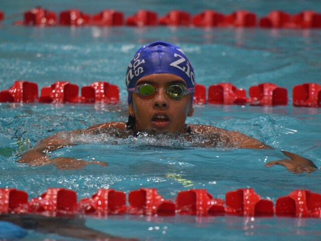 Khelo India Youth Games: Telangana’s Vritti Agarwal Claims Third Swimming Gold as Maharashtra ...