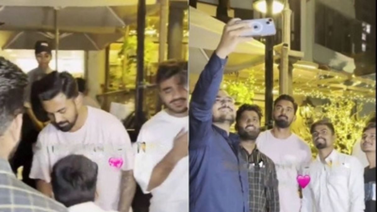 Rahul's Heart-winning Gesture Going Viral: Asks Fans Not to Touch His ...