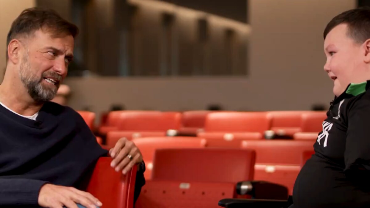 Liverpool Boss Jurgen Klopp Invites Specially-abled Fan to Visit Club's ...