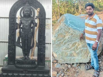 Mysuru’s Krishna Shila Travels to Ayodhya for Ram Lalla in an Idol ...