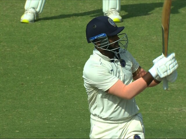 Ranji Trophy: Jharkhand's Kumar Suraj Hits Sublime Ton But Saurashtra ...